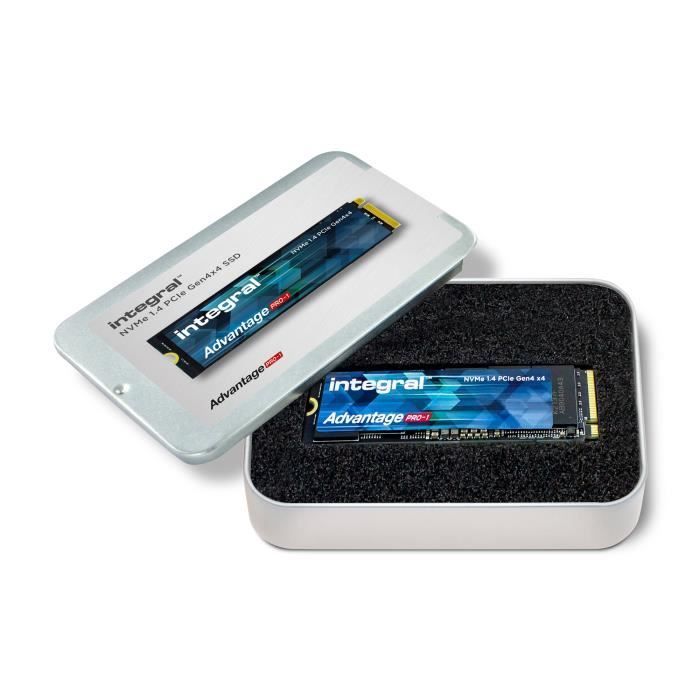 INTEGRAL - Disque SSD Interne - ADVANTAGE PRO-1 - M.2 2280 NVMe PCIe ...