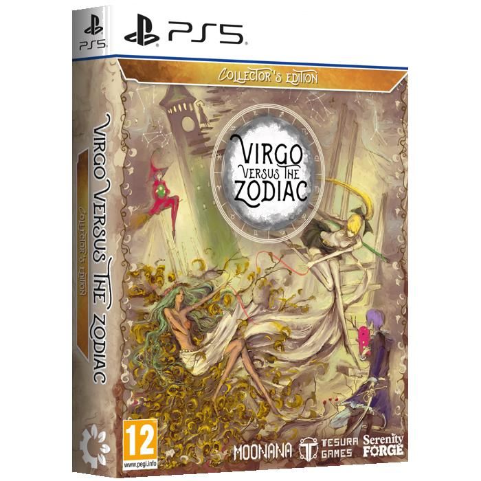 Virgo Versus the Zodiac Collector's Edition PS5 - Cdiscount Jeux vidéo