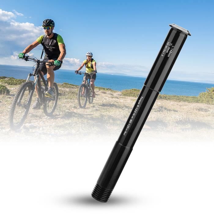 YIN Axe traversant de fourche Vélo vélo moyeux avant Tube arbre fourche ...