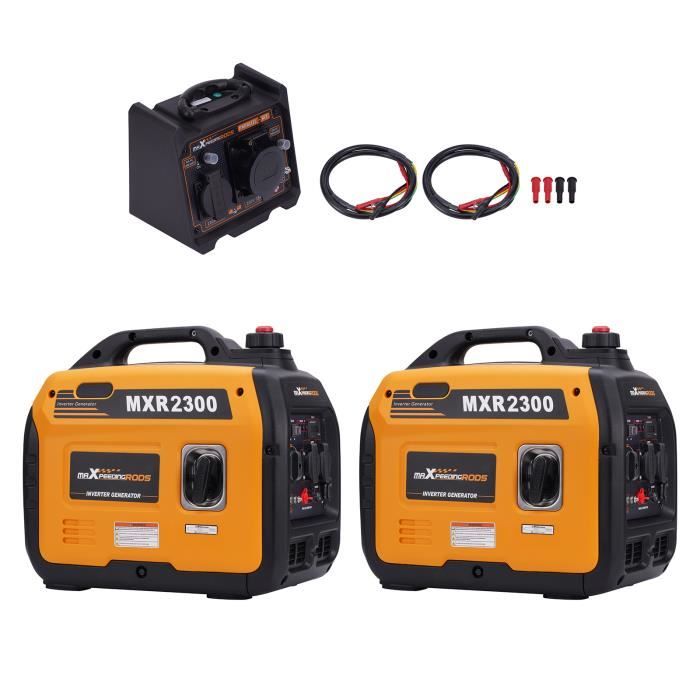 2300W Inverter Power générateur Essence avec Kit câble parallèle 32A ... 2300W Inverter Power générateur Essence avec Kit câble parallèle 32A ...
