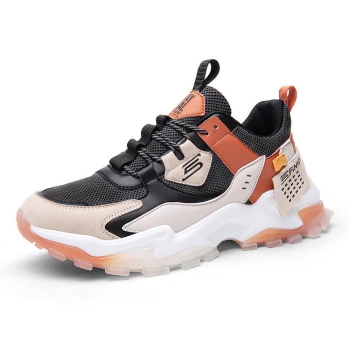 BASKET Homme - Baskets respirantes confortables légères et simples ...