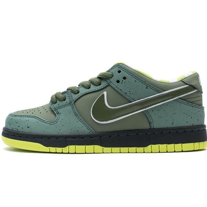 Nikes Air Max SB Dunk Low Retro High Chaussure pour Homme femelle vert ...