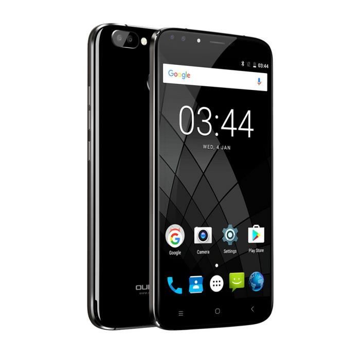 Oukitel U22 Smartphone 3G 5.5" IPS 2Go ROM+16Go RAM 4 Caméras Android 7 ...