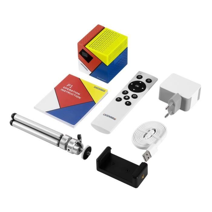 Micro projecteur intelligent prise européenne - Cdiscount TV Son Photo