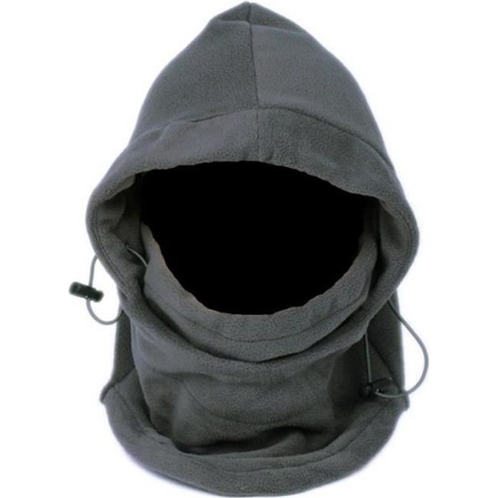 1 pc cache-cou polaire cagoule couverture complète du visage pour la ...
