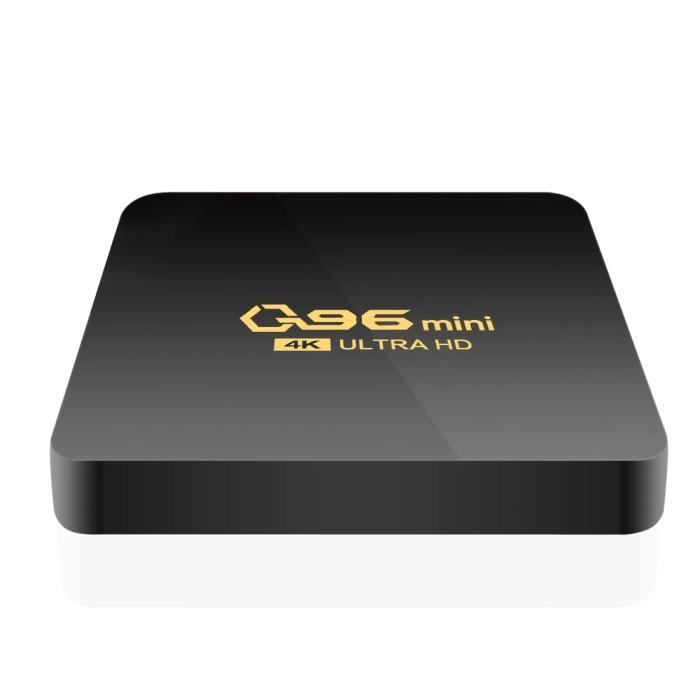 Box TV Mini Q96 - RNCYN - Android 10.0 - 4K UHD - 128 Go - Processeur Amlogic S905L - Cdiscount ...
