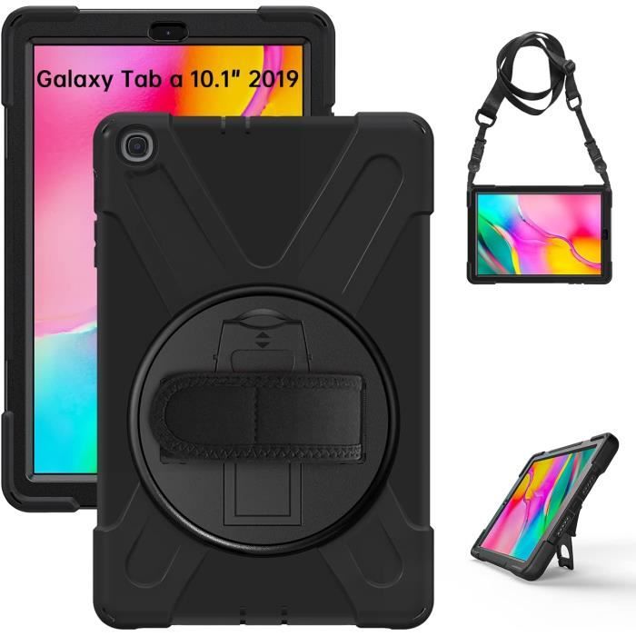 Coque Samsung Galaxy Tab A 2019 10.1 Pouces T510-T515, Antichoc Armure ...