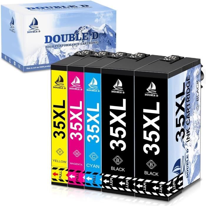 35Xl Compatible Pour Epson 35 35 Xl Cartouche D'Encre Compatible Avec ...