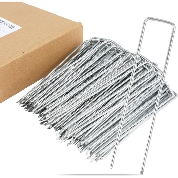Ancre de sol - SANAG - Lot de 100 - Ultra robuste - Protection contre ...