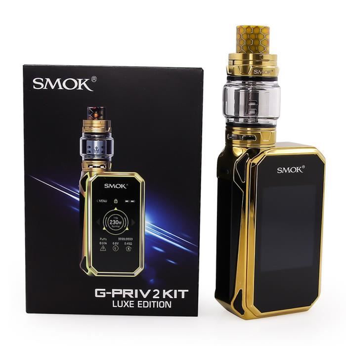 SMOK Vape kit SMOK G-PRIV 2 Luxe Edition Kit 230W Box TFV12 Prince ...