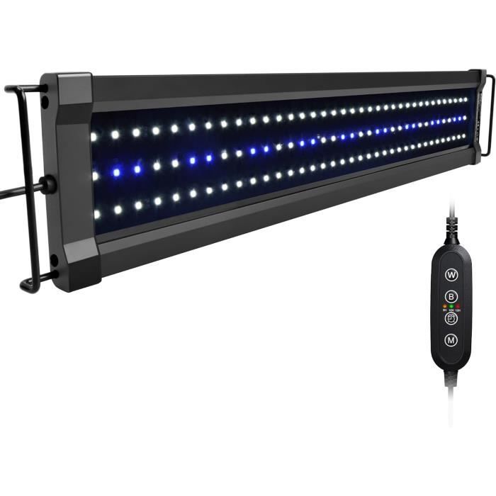 NICREW ClassicLED G2 Éclairage Aquarium, Rampe LED Étanche avec 2 ...
