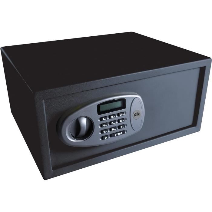 Yale Y-LTS0000 Coffre-fort numérique pour ordinateur portable, boulons ...