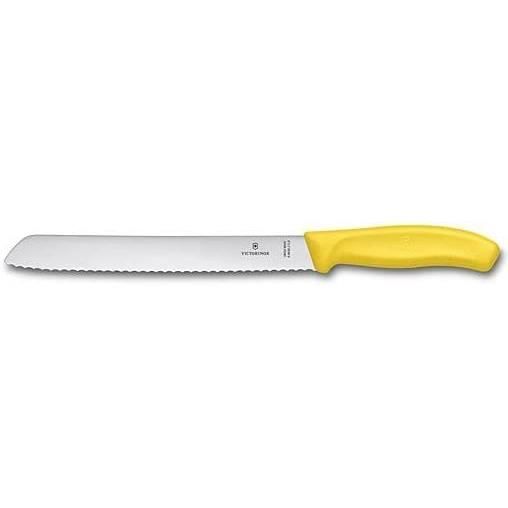 Swiss Classic Couteau à Pain avec Tranchant Denté, Lame de 21 Cm ...