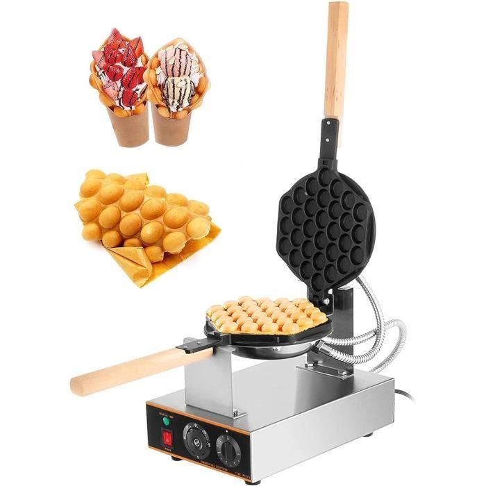 Gaufrier À Bulles, Fer À Bulles D'Œufs Avec 2 Casseroles Rotatives À ...