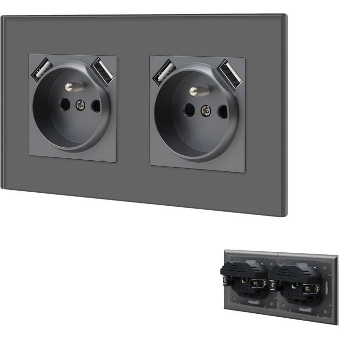 Prise Murale Usb,Prises Electriques Standard Avec Des Griffes ...