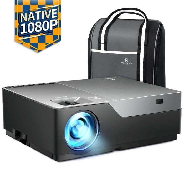 VANKYO V600 Vidéoprojecteur Full HD Native 1080P 7000 Lux 300'' Grand ...