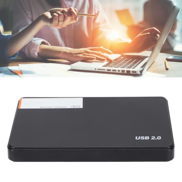 CHE botier de disque dur USB2.0 Botier de disque dur 2.5in High Speed ...