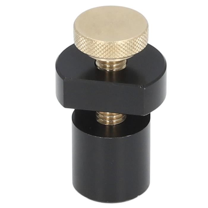 VBESTLIFE 20mm Dog Hole Limit Block Aluminium Ruler Stair Gauge Clamp ...