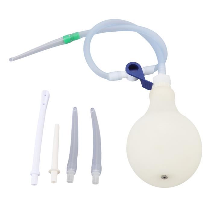VBESTLIFE Ampoule de lavement 320ml Enema Bulb Douche vaginale en ...