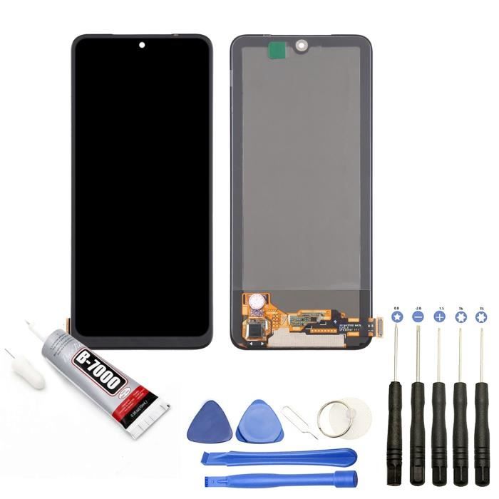 Vitre tactile + Ecran LCD pour Xiaomi Redmi Note 11S 4G 6.43" Bleu ...