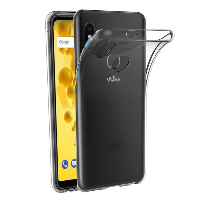 Coque gel TPU Wiko View 2 transparente - Etui housse - Cdiscount Téléphonie