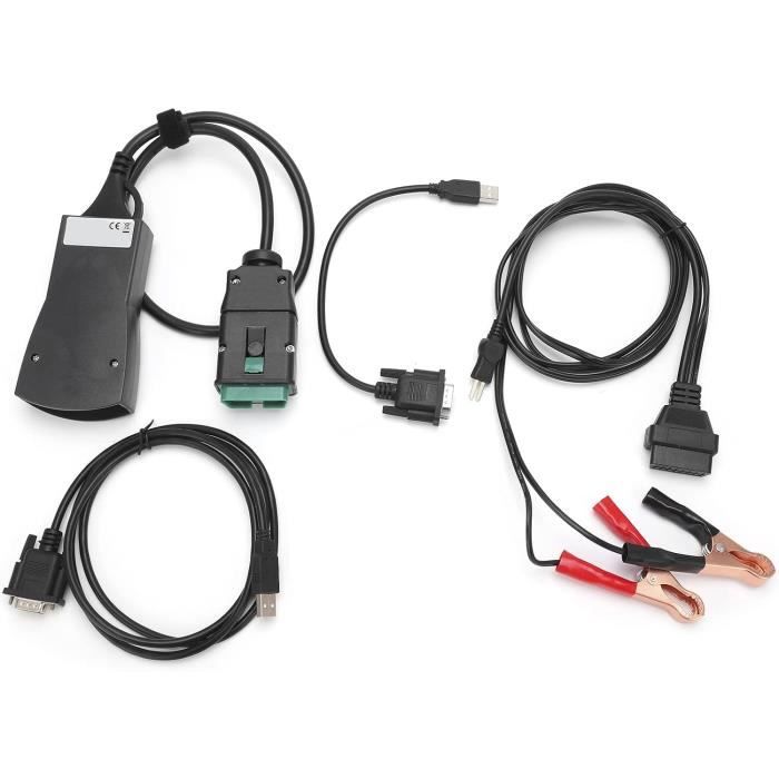 Câble Adaptateur de Diagnostic Diagbox Outil de Cordon de Diagnostic de ...