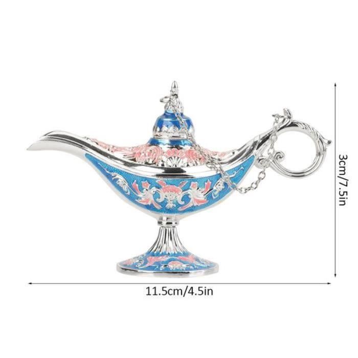 Lampe Aladdin Light Nouvelle légende Aladdin Magic Genie Light Lamp Classic Pot Collectible ...