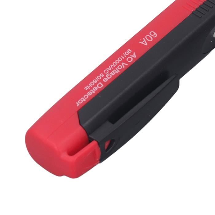 Stylo détecteur de tension Stylo de Test de Tension 60A, Stylo Testeur ...