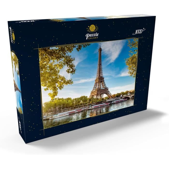 Tour Eiffel, Paris. France - Premium 1000 Pièces Puzzle - Collection Spéciale Mypuzzle De Puzzle ...