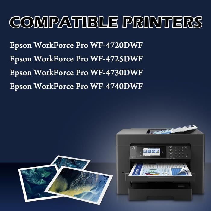 35Xl Compatible Pour Epson 35 35 Xl Cartouche D'Encre Compatible Avec ...