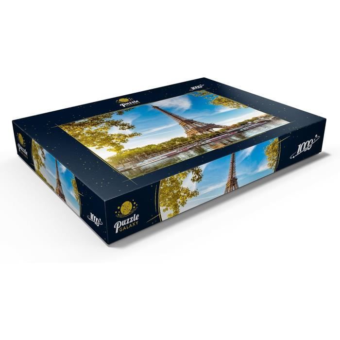 Tour Eiffel, Paris. France - Premium 1000 Pièces Puzzle - Collection Spéciale Mypuzzle De Puzzle ...