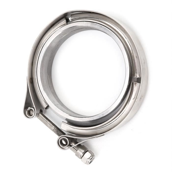 Ensemble de bride de fixation pour bride en V en acier inoxydable avec ...