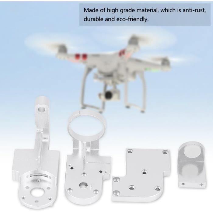 Rc Drone Gimbal Yaw + Roll Arm Kit De Réparation Vis De Pièce ...
