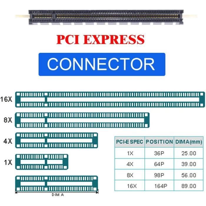 Oculink Sff-8612 Sff-8611 Vers Pcie Pci-Express 16X 4X Adaptateur Avec ...
