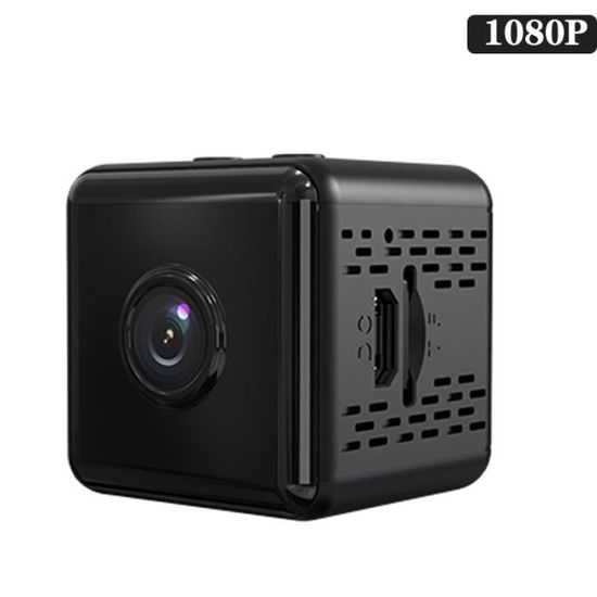 Caméra miniature - Mini caméra IP HD 1080P-4K - capteur WIFI - batterie ...