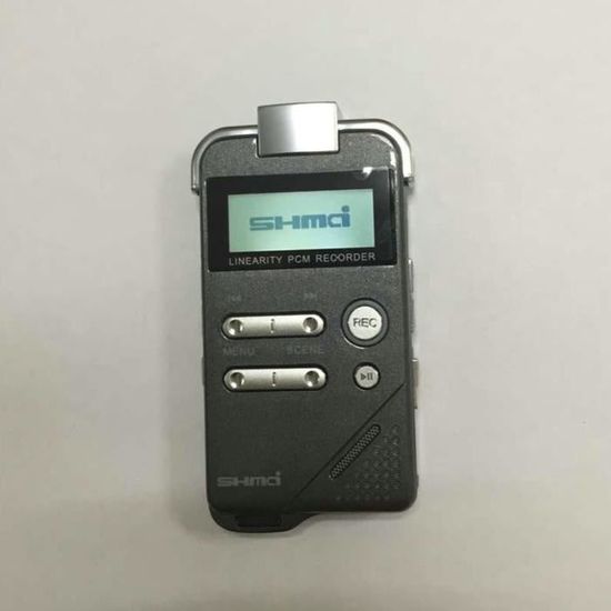 Dictaphones,enregistreur vocal numérique professionnel D30 PCM,mini ...