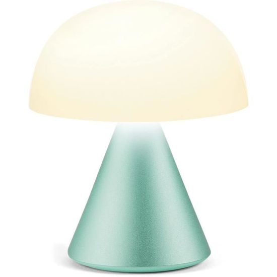Mina Mini Lampe Led À Poser Sans Fil Rechargeable, De Chevet Ou Bureau, À Variateur D'Intensité ...