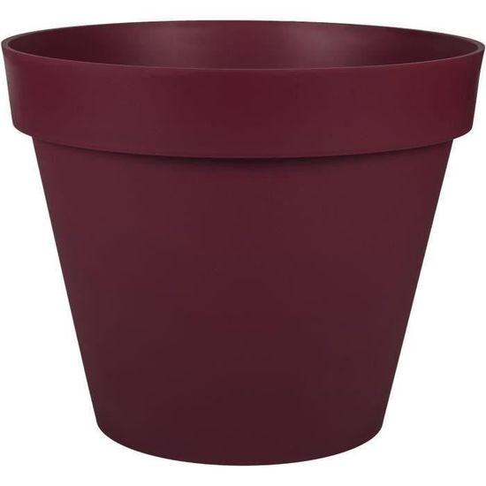 EDA Pot de Fleur Rond TOSCANE Ø 48 cm - Volume 43 L - Ø 47,5 x H.39 cm ...