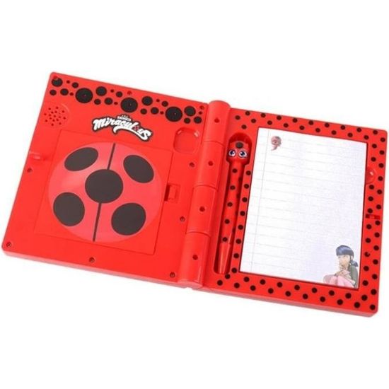 MIRACULOUS LADYBUG - Journal intime interactif - Cdiscount Beaux-Arts ...