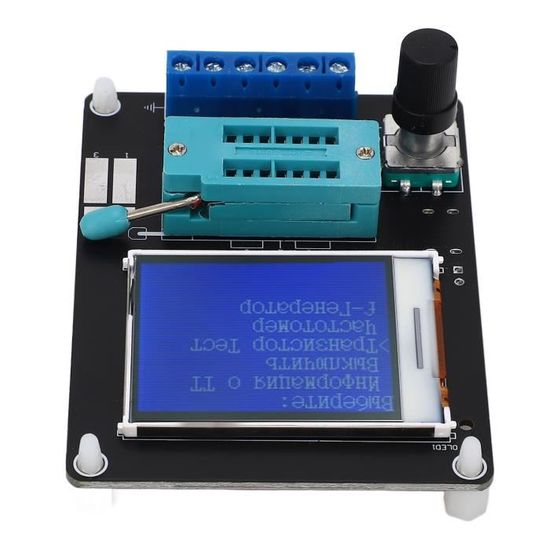ROM DC5V Transistor Tester 1.77in TFT Color Screen Capacitance ...