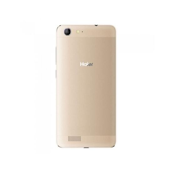 Smartphone Haier L56 Or 5" - Cdiscount Téléphonie