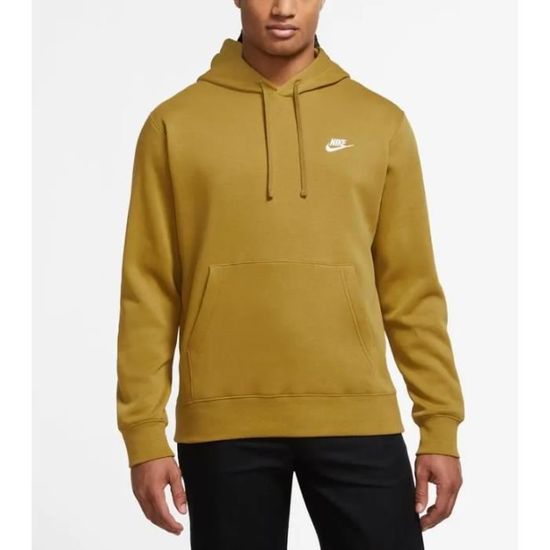 NIKE - Sweat à capuche - kaki - L - Vert - Pulls, Gilets, Sweats ...