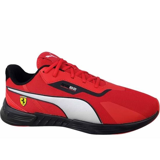 Chaussures PUMA Ferrari Tiburion Rouge - Homme/Adulte Rouge - Cdiscount ...
