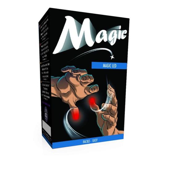 Tour de magie LED Megagic - Vision LED - Boîte individuelle Oid Magic ...