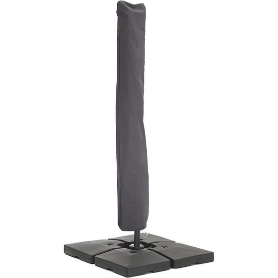 Housse Pour Parasol Déporté De 250 X 250 Cm - Housse De Protection ...