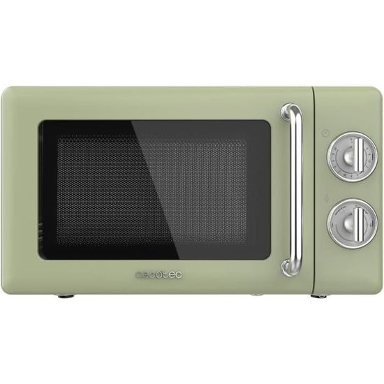 Micro-Ondes Mécanique Proclean 3010 Retro Vert. 20 L, 700 W En 6 ...