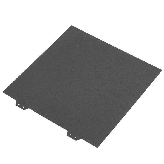Zerone Tôle PEI Plaque d'acier à ressort en feuille PEI texturée lisse ...