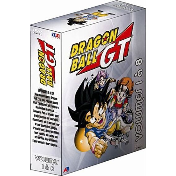 DVD Dragon ball gt, vol. 1 a 8 - Cdiscount DVD