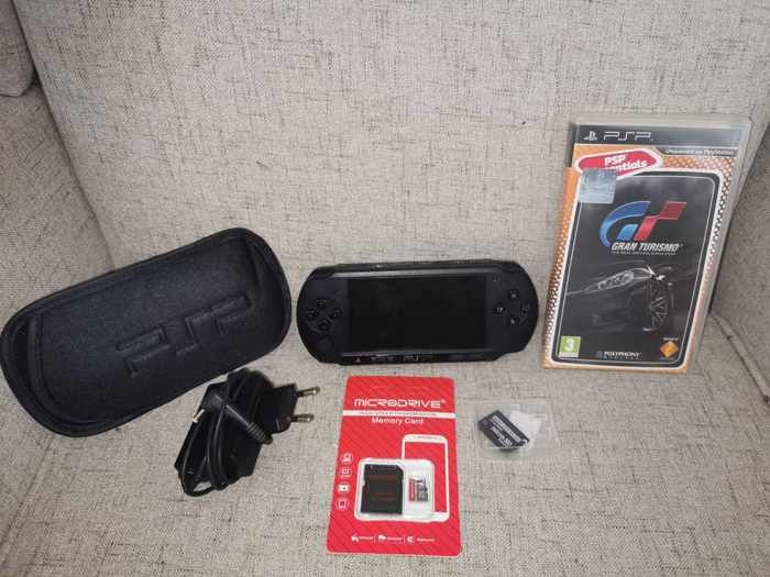 PSP Street Sony + Housse+carte mémoire+Jeu - Cdiscount Jeux vidéo