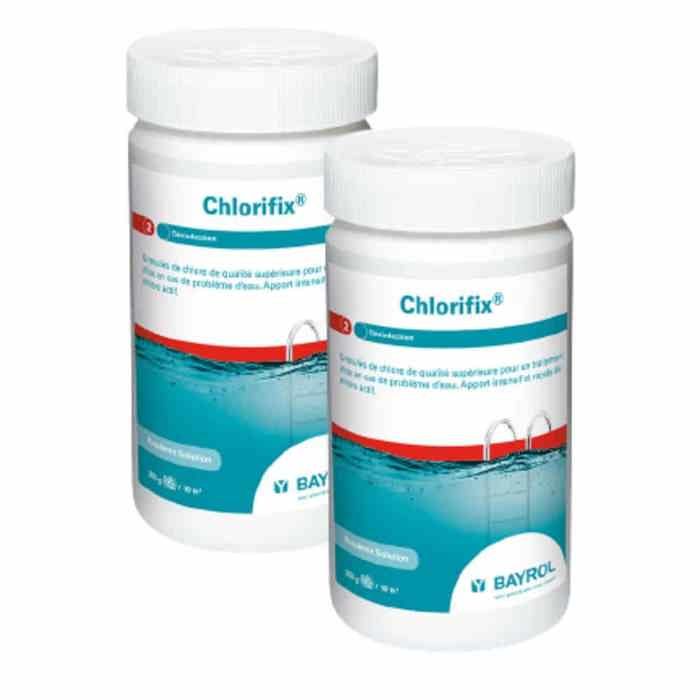 Pack de 2 Chlorifix Micro-billes Bayrol - Cdiscount Jardin